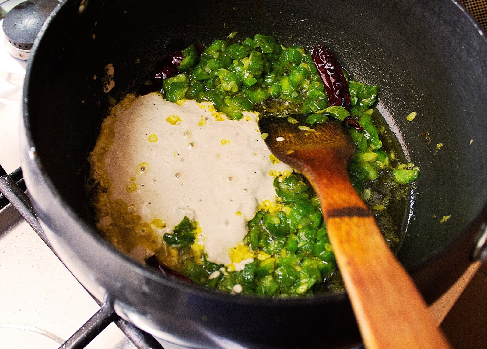 Jhinge Posto and Kalai Dal