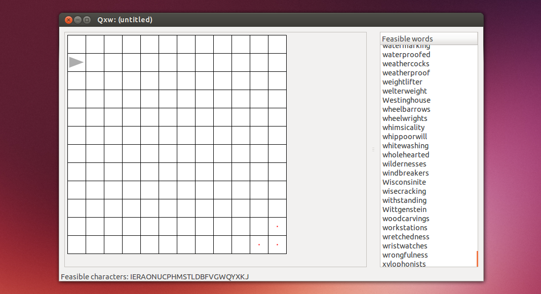 Qxw software per creare cruciverba con Linux o Microsoft Windows ...