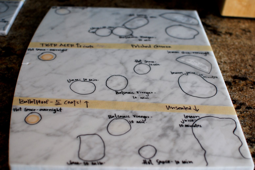 WHITE + GOLD: MARBLE KITCHEN COUNTERTOPS