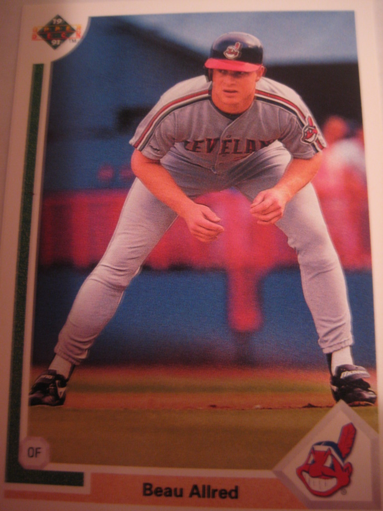 Baseball Cards Come to Life!: Player Profile: Beau Allred