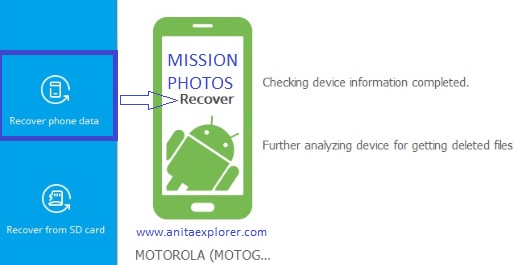 How To Recover Deleted Photos From Android Phone? | The Explorer of ...
