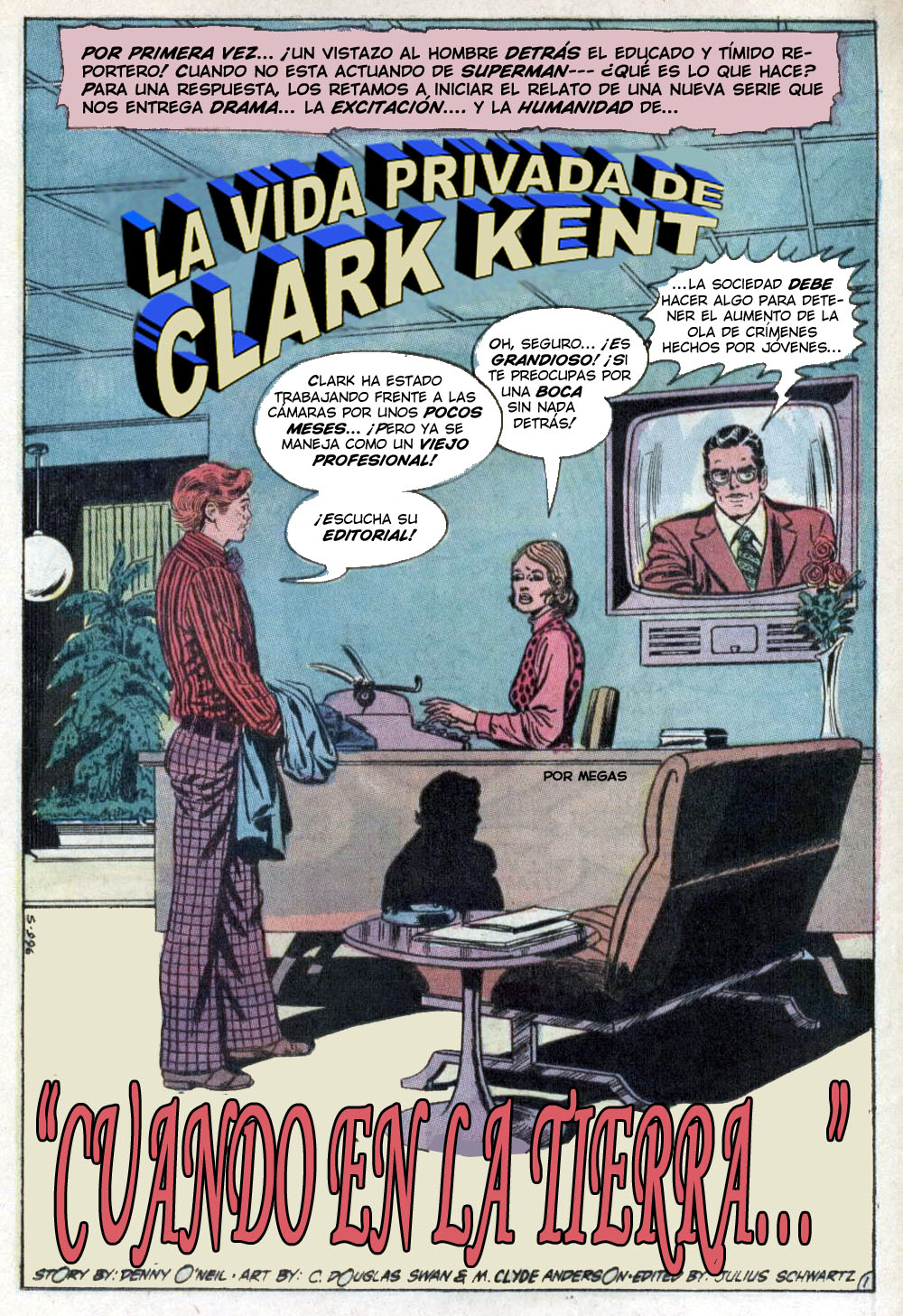 COMIC BOOK FAN AND LOVER: SUPERMAN # 247 (PRE-CRISIS) - DC COMICS