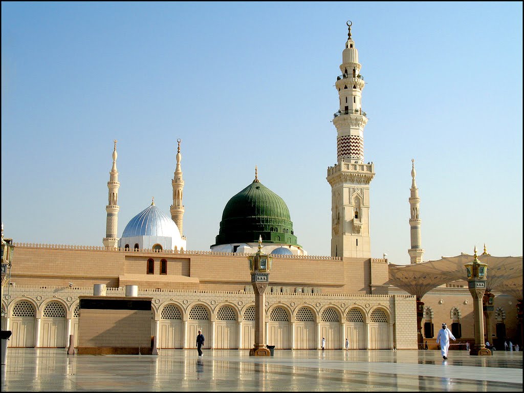 Nabawi Beautiful Mosque | Top Desktop No.1