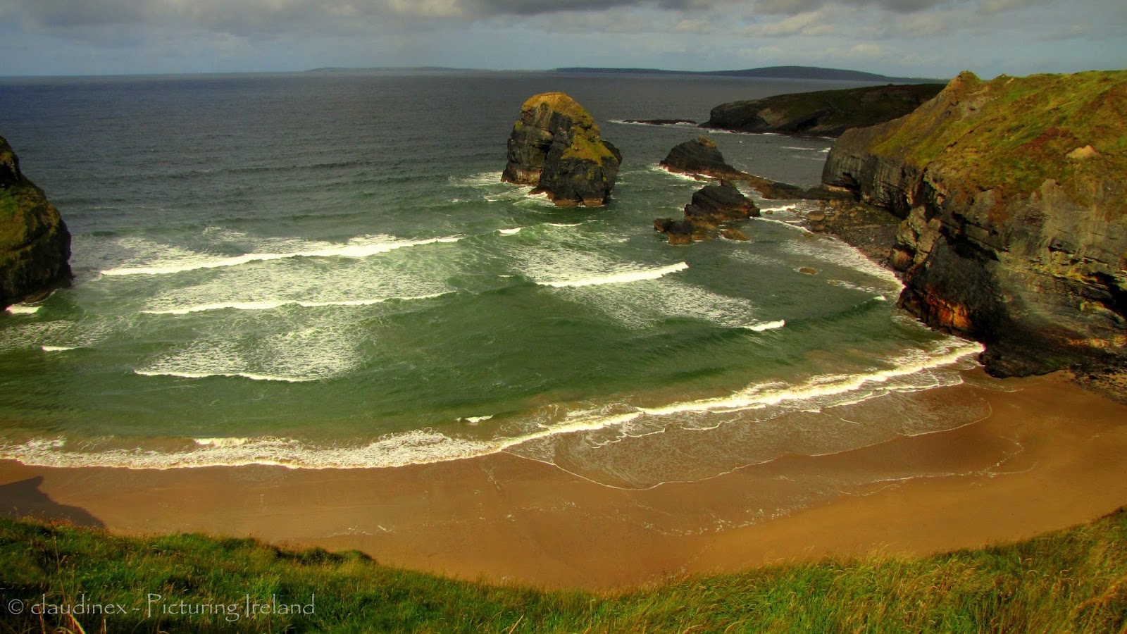 Picturing Ireland : Along the Wild Atlantic Way: Ballybunion Cliff Walk ...