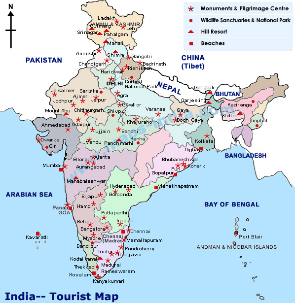 Tourism in India | Tourism in Different Country