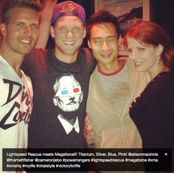 Rangers Online: Lightspeed... Reunion