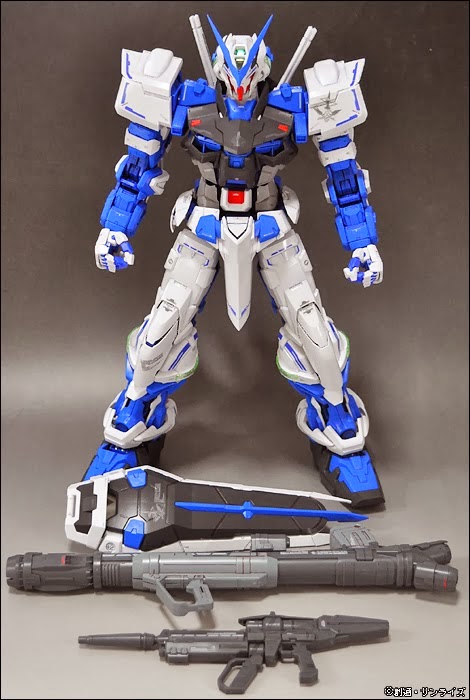P-Bandai: PG 1/60 Gundam Astray Blue Frame - Official Bandai Hobby ...