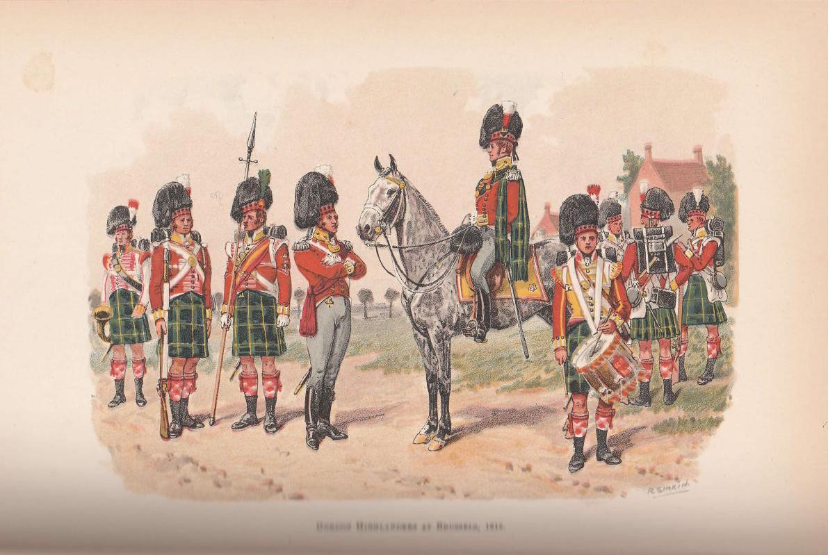 Arnhem Jim: Selected Uniforms of the Gordon Highlanders from Inception ...