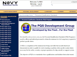 Navy Joe: Quick Guide to Find any PQS....