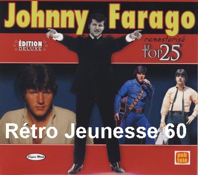 Le blog Rétro Jeunesse 60 International: Johnny Farago - Le Top 25