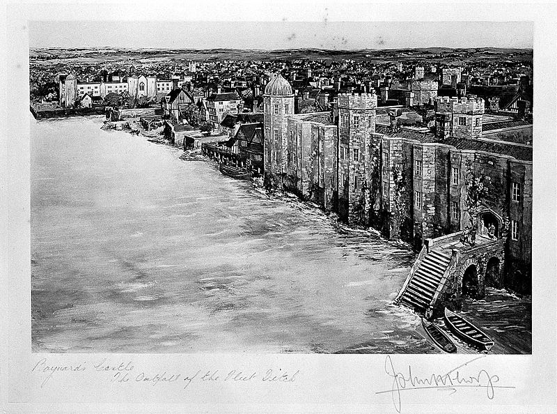 Time Present and Time Past: The Wards of Old London: Castle Baynard ...