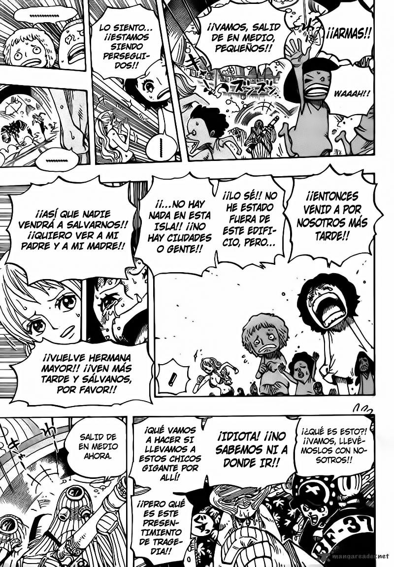 One Piece Manga Capitulo 658. Biscuit Room ~ ParaisoGrandLine