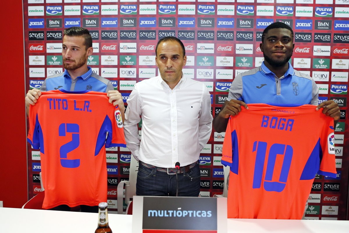 Granada 16-17 Home, Away and Third Kits Released - Footy Headlines