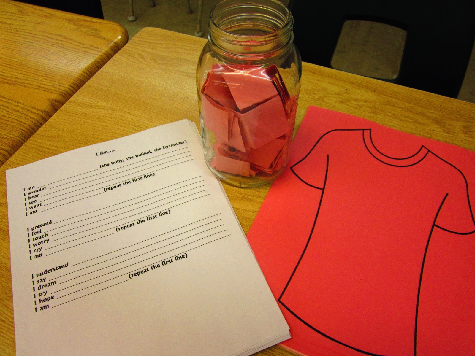 Think Pink: National Pink Shirt Day | RUNDE'S ROOM