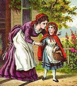 Caperucita Roja : Descripción de los personajes del cuento de ...