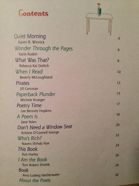 Glob Book Blog: Poetry- I AM THE BOOK