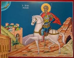 ORTHODOX CHRISTIANITY THEN AND NOW: Saint Menas the Great Martyr as a ...