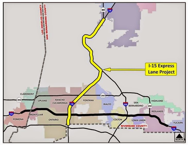 One Big I-15 Express Lanes Corridor