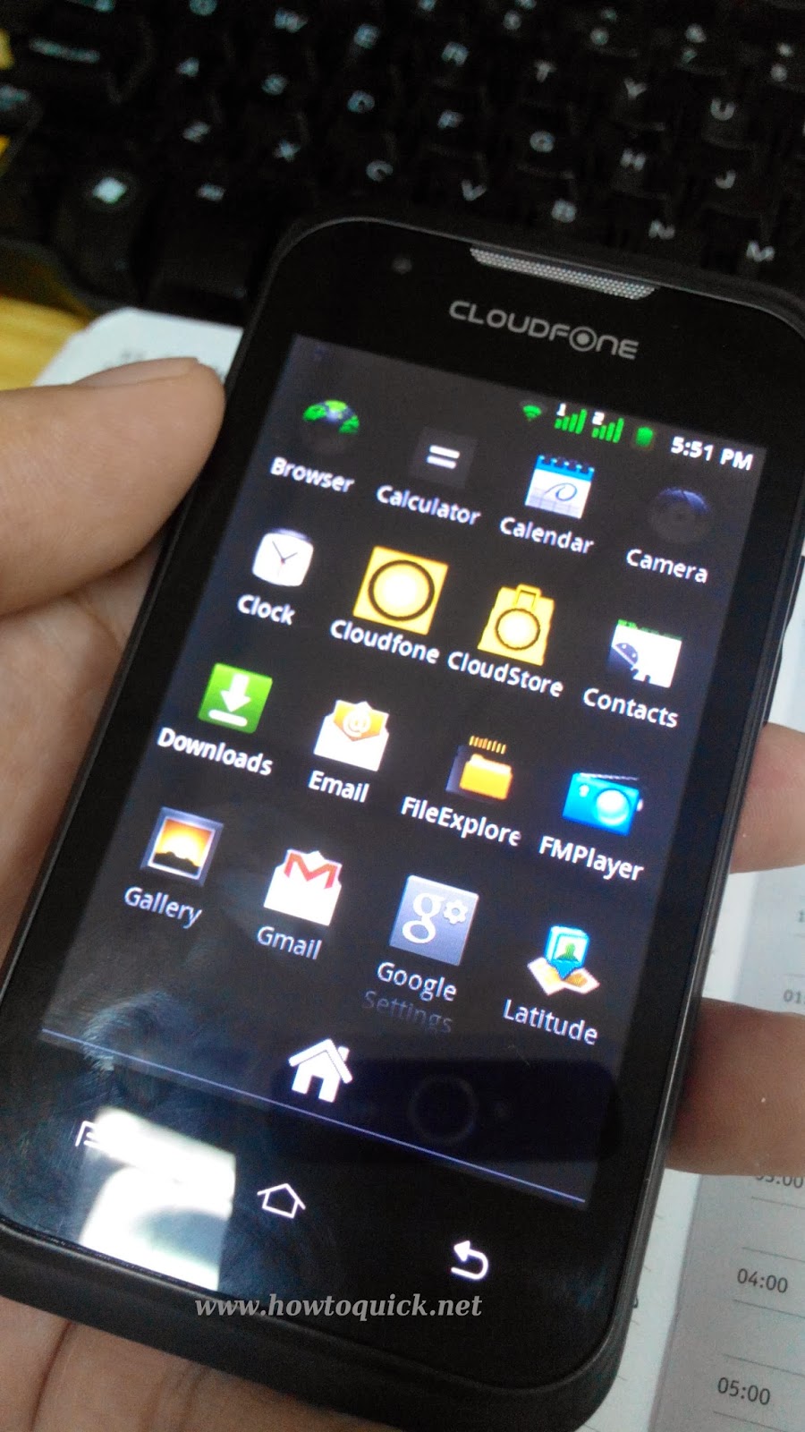 Cloudfone Excite 352g available at Globe Postpaid Plan 499