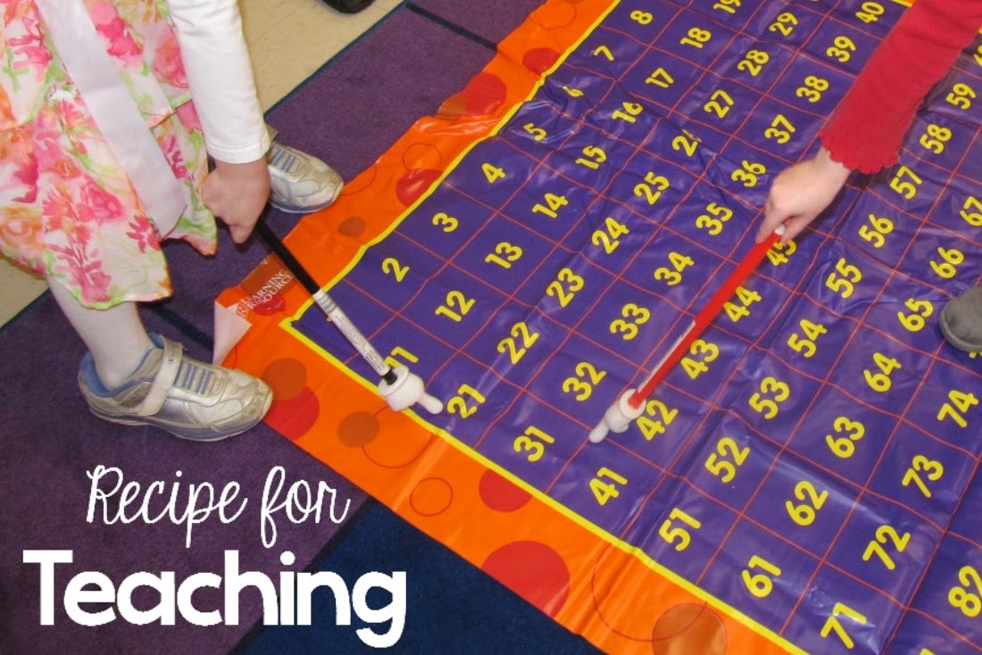 Happy 100th Day! - Recipe for Teaching