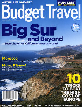 Budget Travel Magazine Subscription for $3.50 (Reg $23.70) Exp 12/14 at ...
