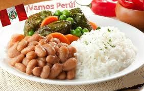 LA COCINA PERUANA: SECO DE RES CON FREJOLES