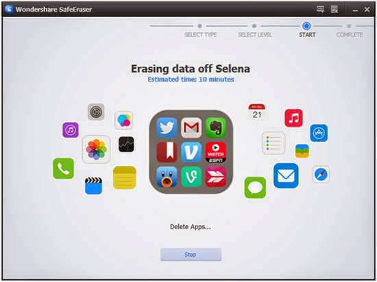 Delete iPhone Data Permanently