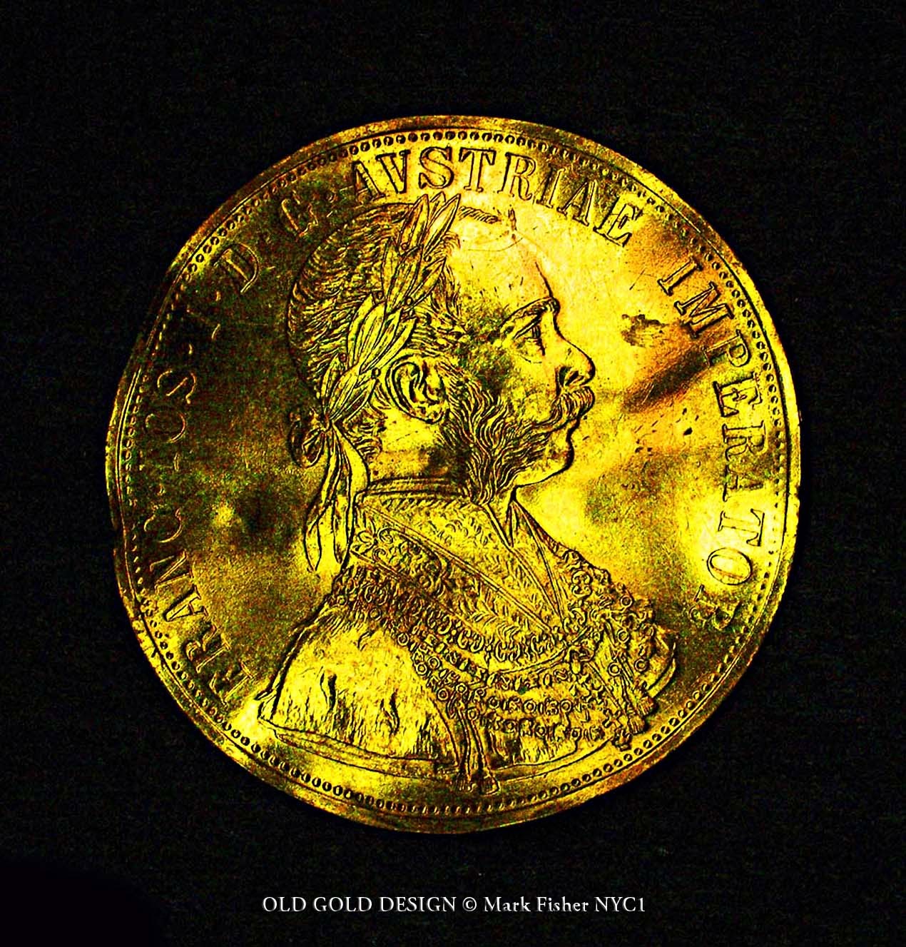 Mark Fisher American Photographer™: OLD GOLD DESIGN • American ...