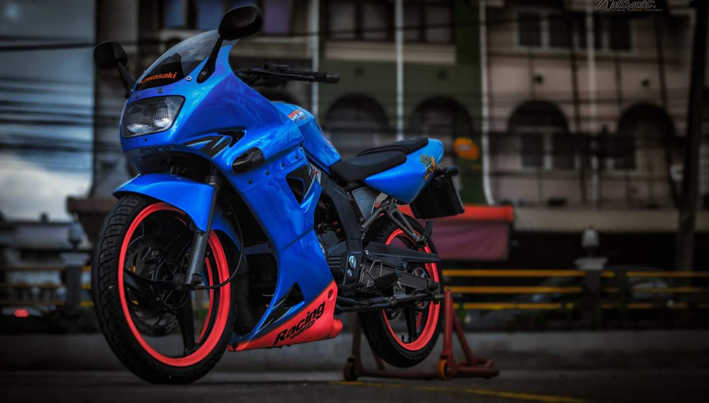 kawasaki serpico 150cc