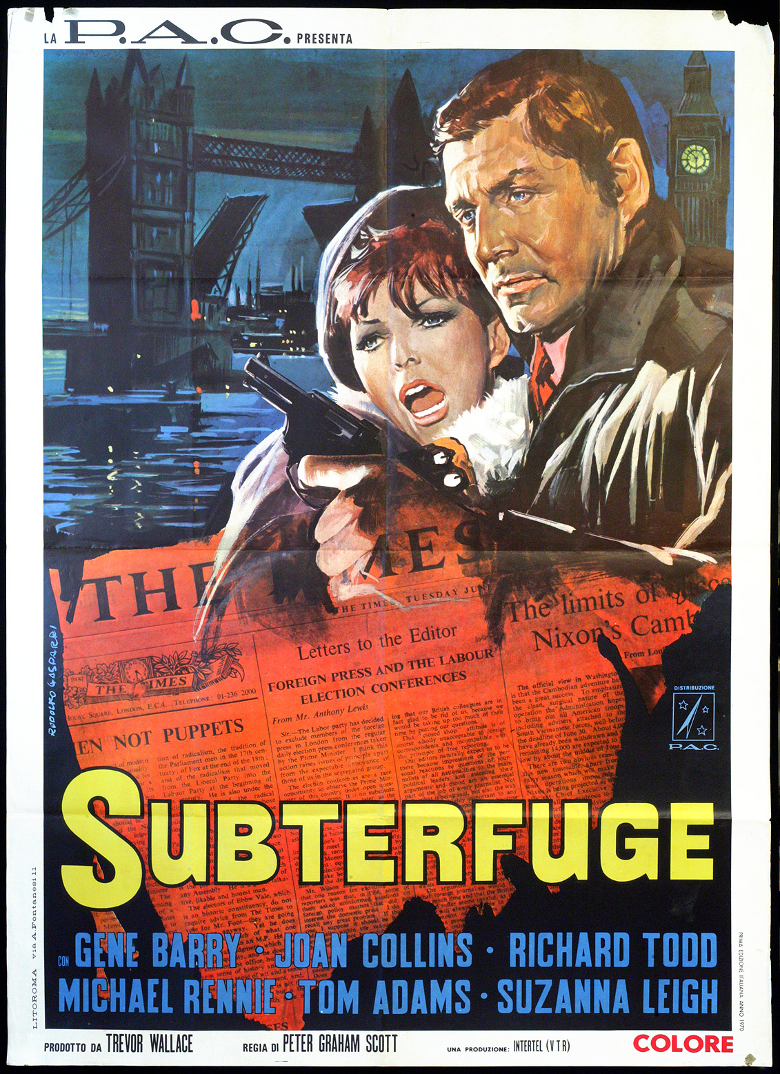 Dazzling Divas: Joan Collins Movie Posters