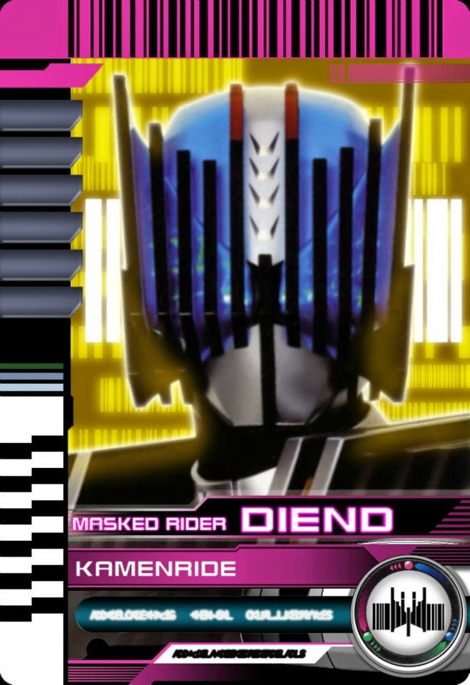 Kamen Rider Diend Card - MURSANDRI
