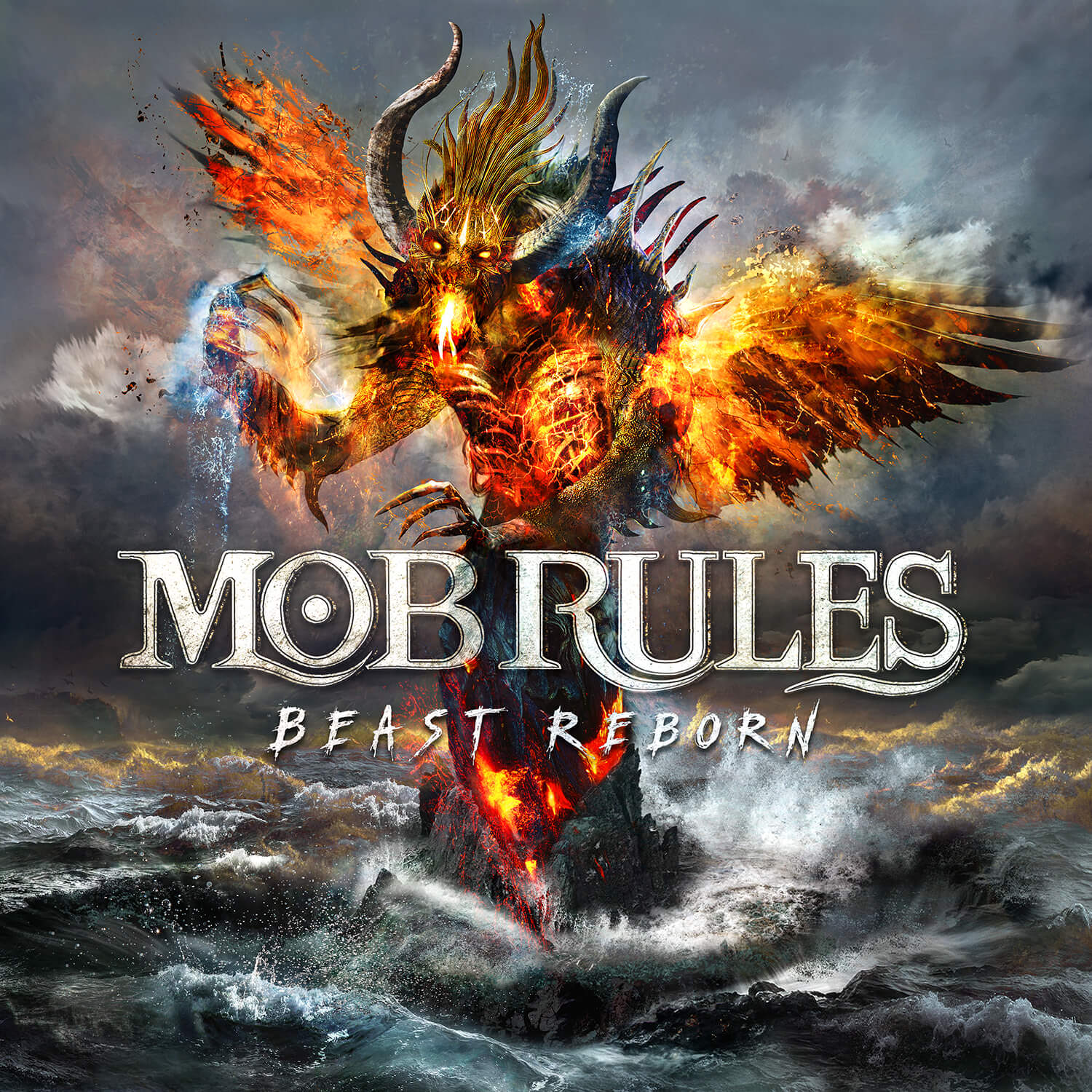 MOB RULES Release New Single, Video