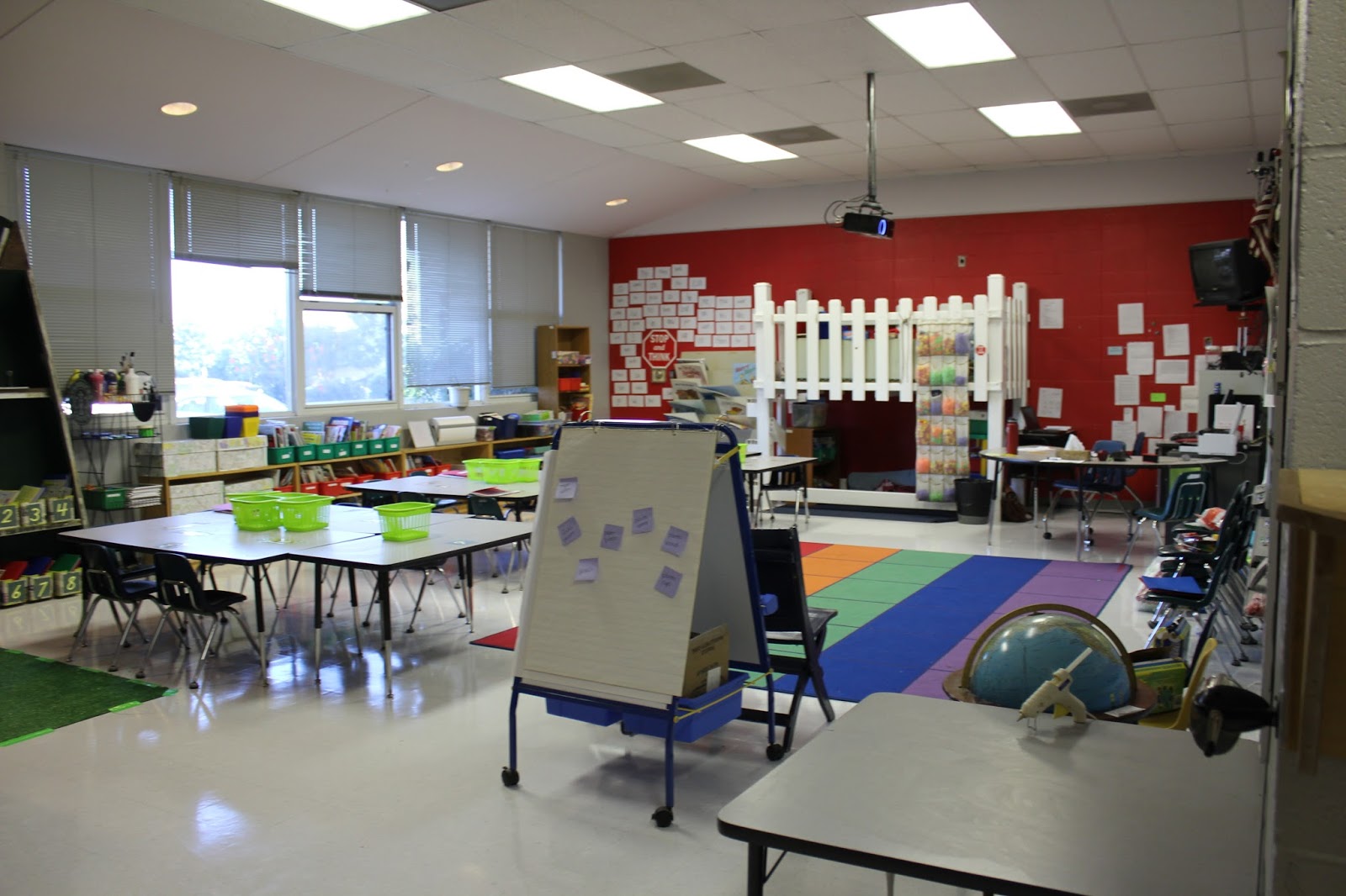 The Kinder Monster: Mr. Howse's Camping Classroom Tour