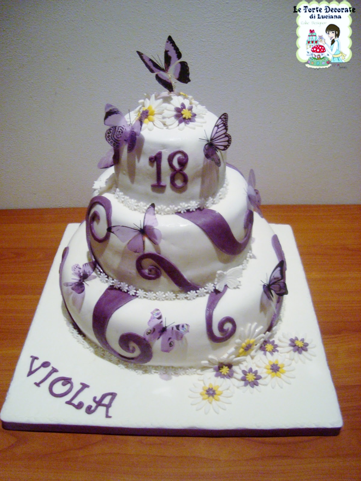 Immagini Torte Di Compleanno Per 18 Anni