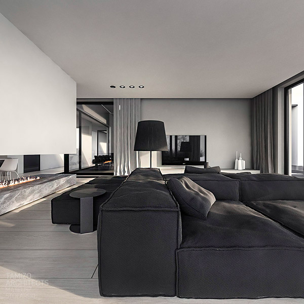 Q-house interior design