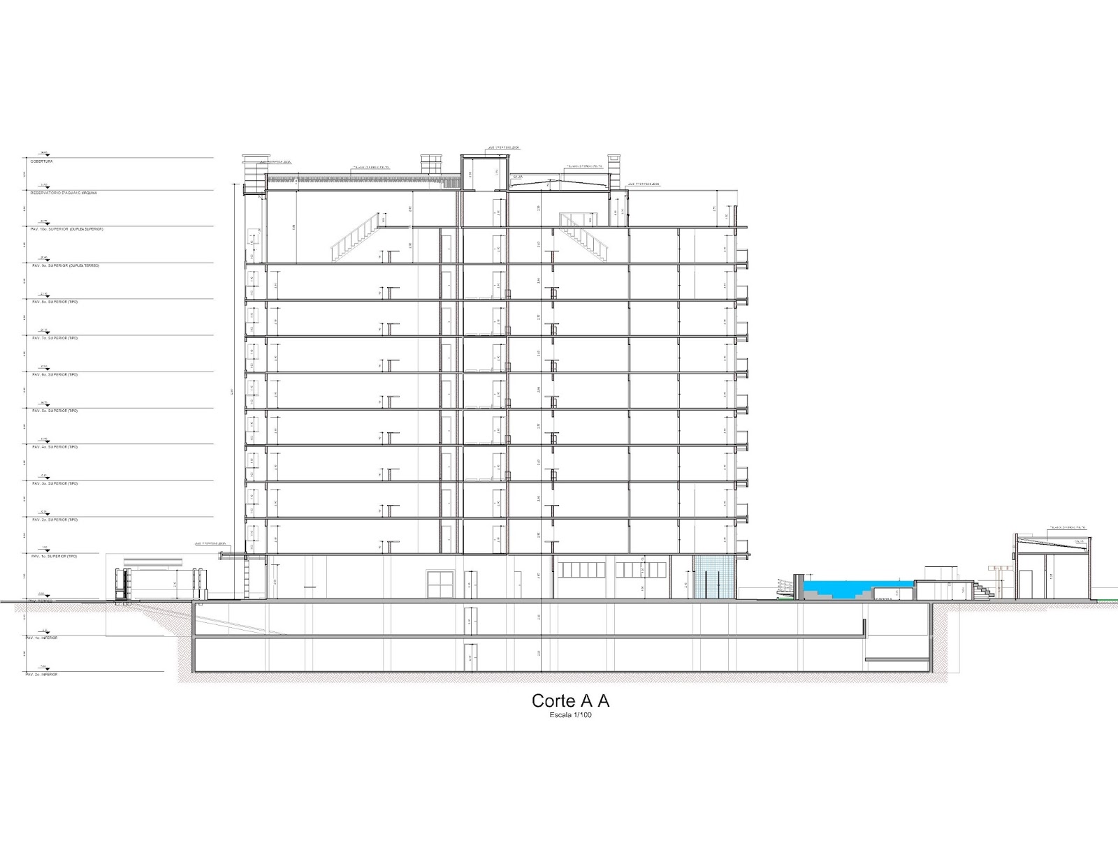 Engenharia Civil - Projetos em geral e Cálculo Estrutural