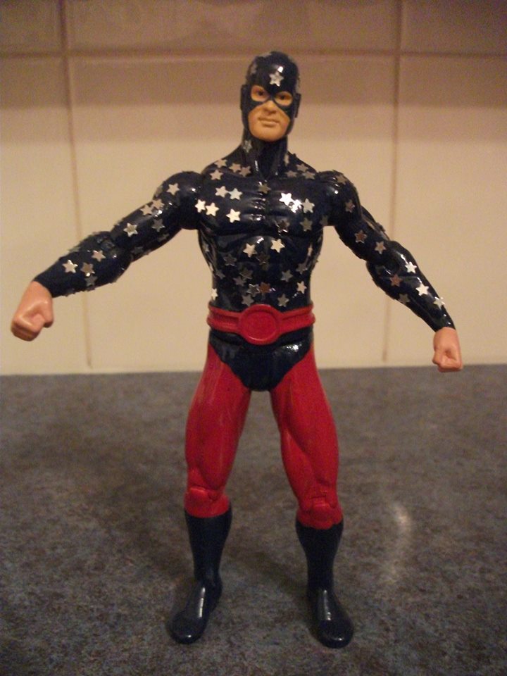 DC in the 80s: Leon Bain's custom DC action figures