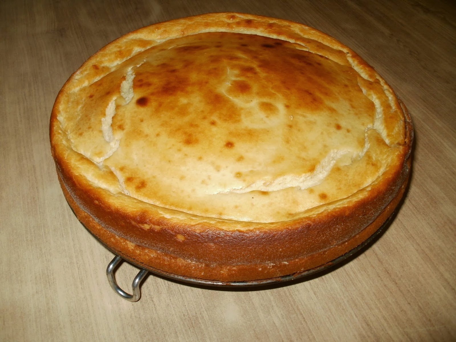 En tu salsa: Torta de ricota sin masa