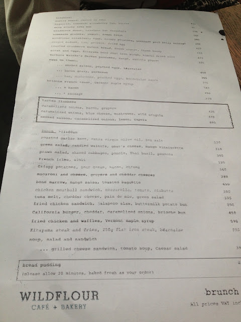 A Queen's Story: A Wildflour Breakfast