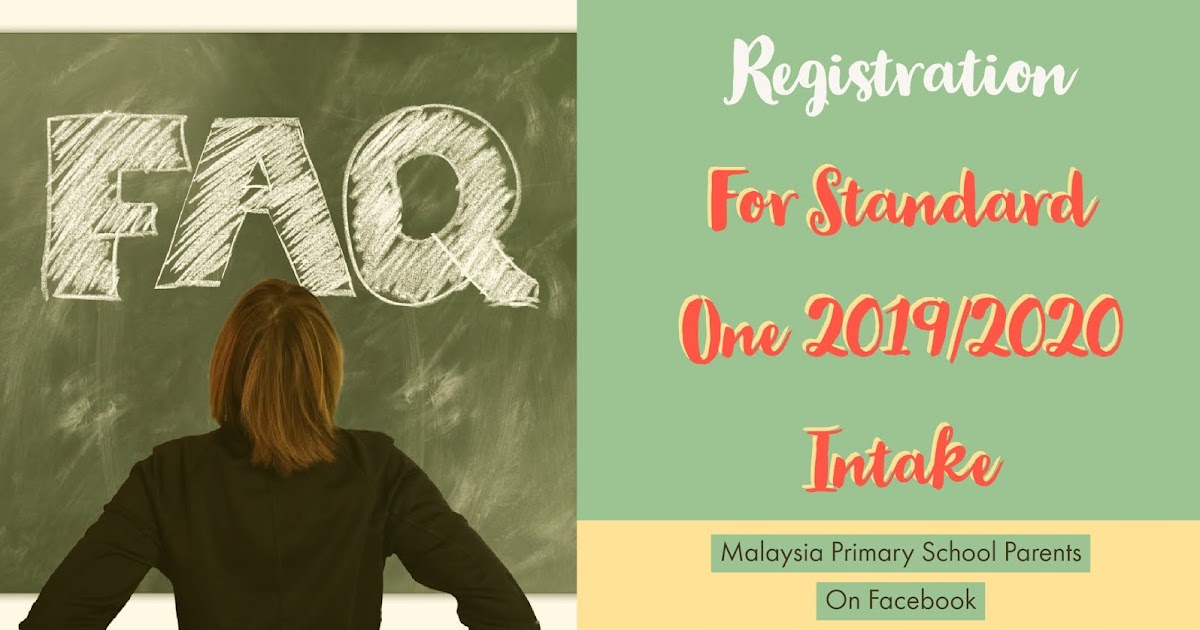 Parenting Times: How To Register For Standard One For 2019 and 2020 Intake