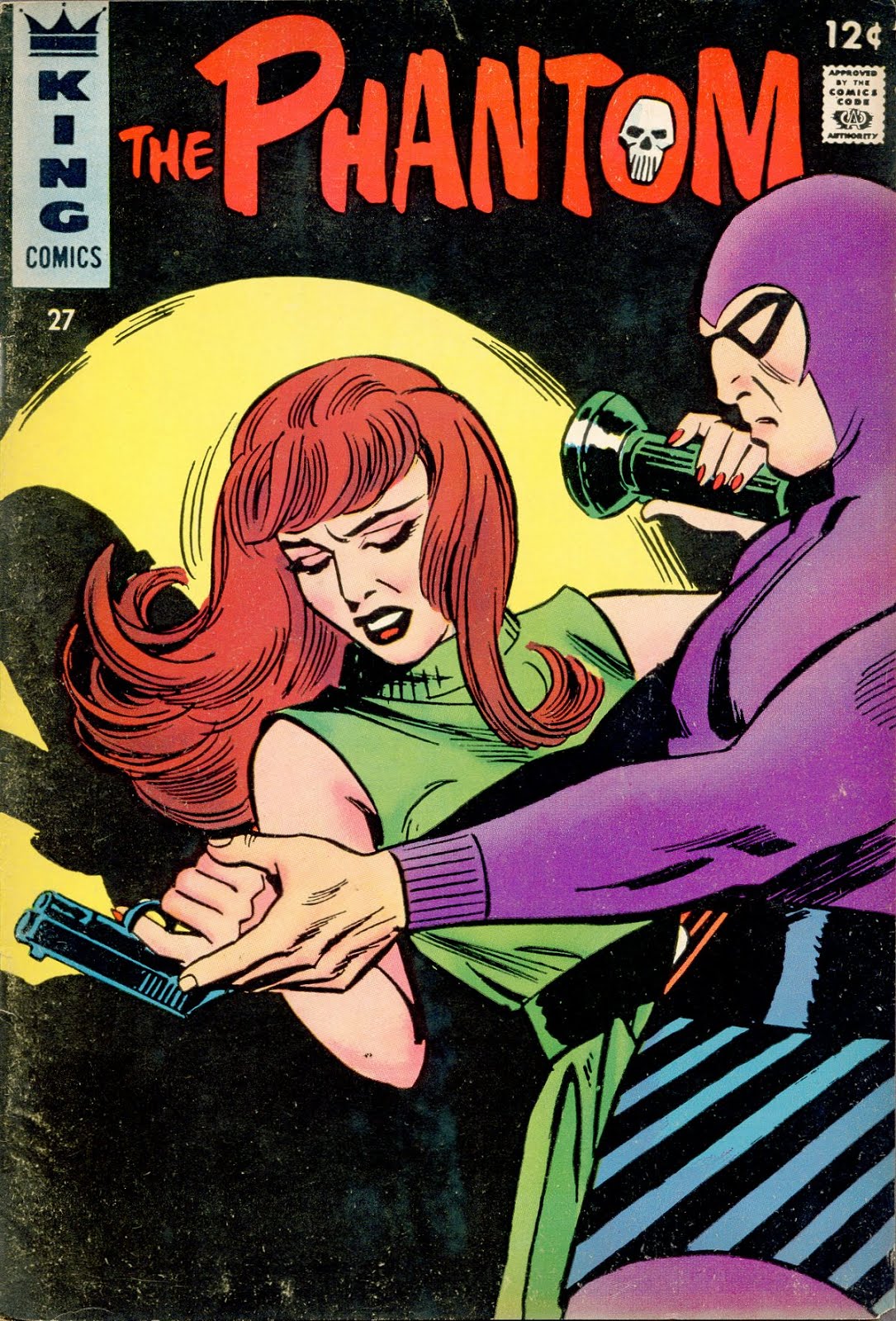 Books and Comics: #019.The Phantom- King Comics (18 to 28)