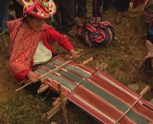 Encuentros con el arte: EL ARTE TEXTIL, tramas que cuentan historias. I