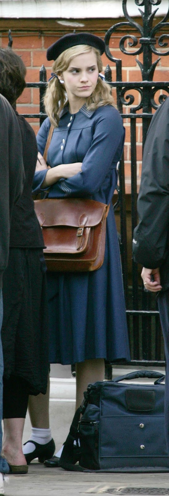 Emma Watson: [FLASHBACK] Emma Watson filming Ballet Shoes in London ...