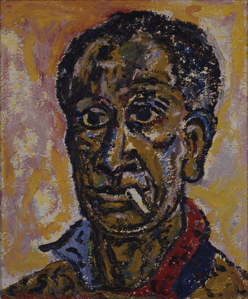 Les Amis de Beauford Delaney: Human Interest: Beauford's Self-portrait ...