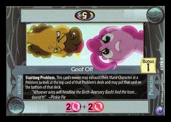 MLP Goof Off CCG Cards | MLP Merch