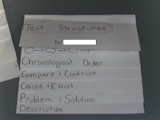 Teaching with Blonde Ambition: Teaching Text Structures