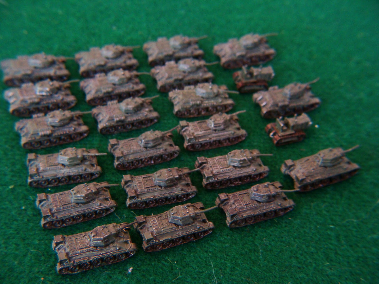 Captain's Blog: Soviet Medium Tank Battalions 1943