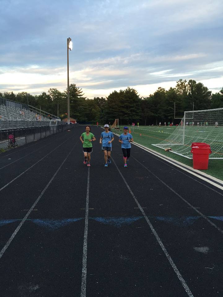 Montgomery Asian Running Club: Thursday Track Training 7/7/2016 Thomas ...
