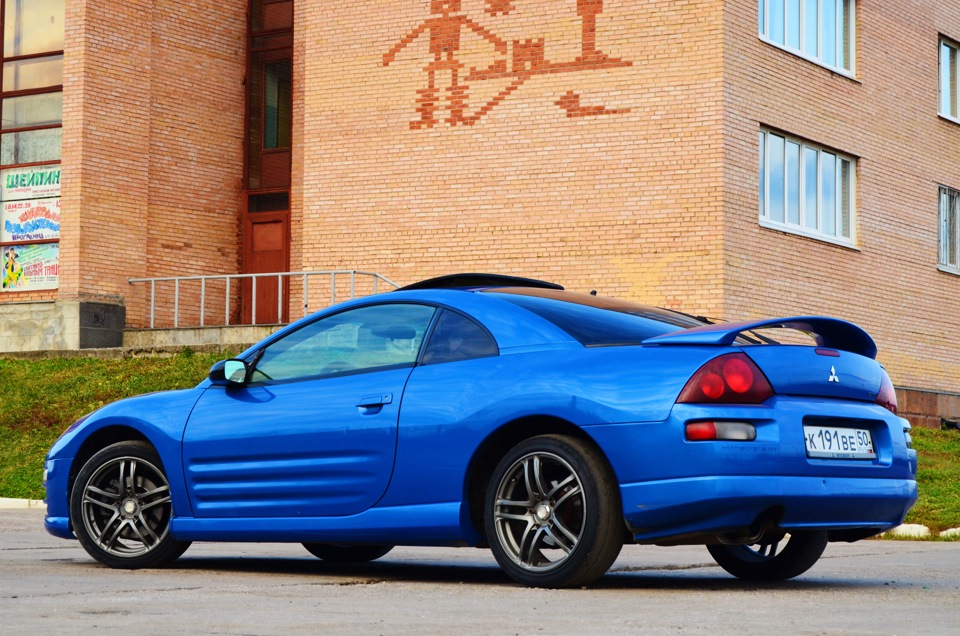 376: Zdjęcia #122: Mitsubishi Eclipse 3G (D50). ~ staryjaponiec ...
