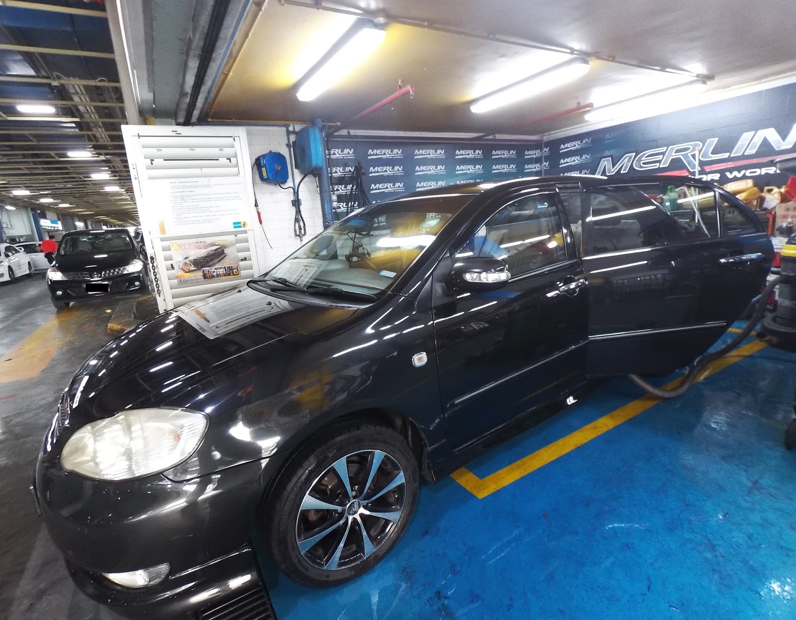 Vaune Phan: Merlin Motor Works : Chancing Upon An Honest Car Workshop ...